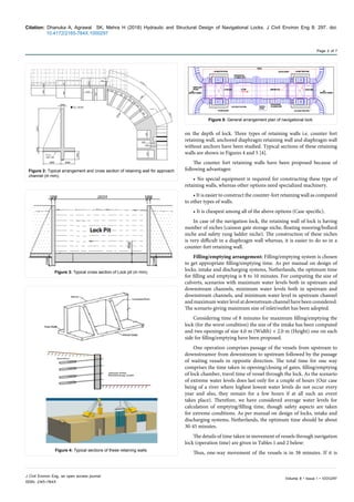 Hydraulic and-structural-design-of-navigational-locks-2165-784 x ...
