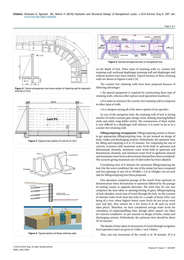 Hydraulic and-structural-design-of-navigational-locks-2165-784 x ...