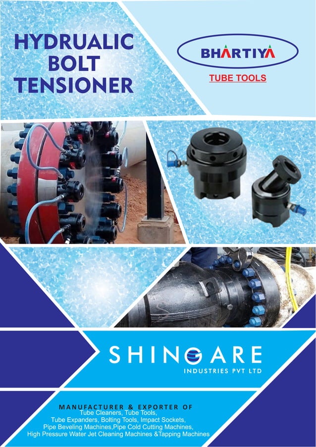 Hydraulic Bolt Tensioners | PDF