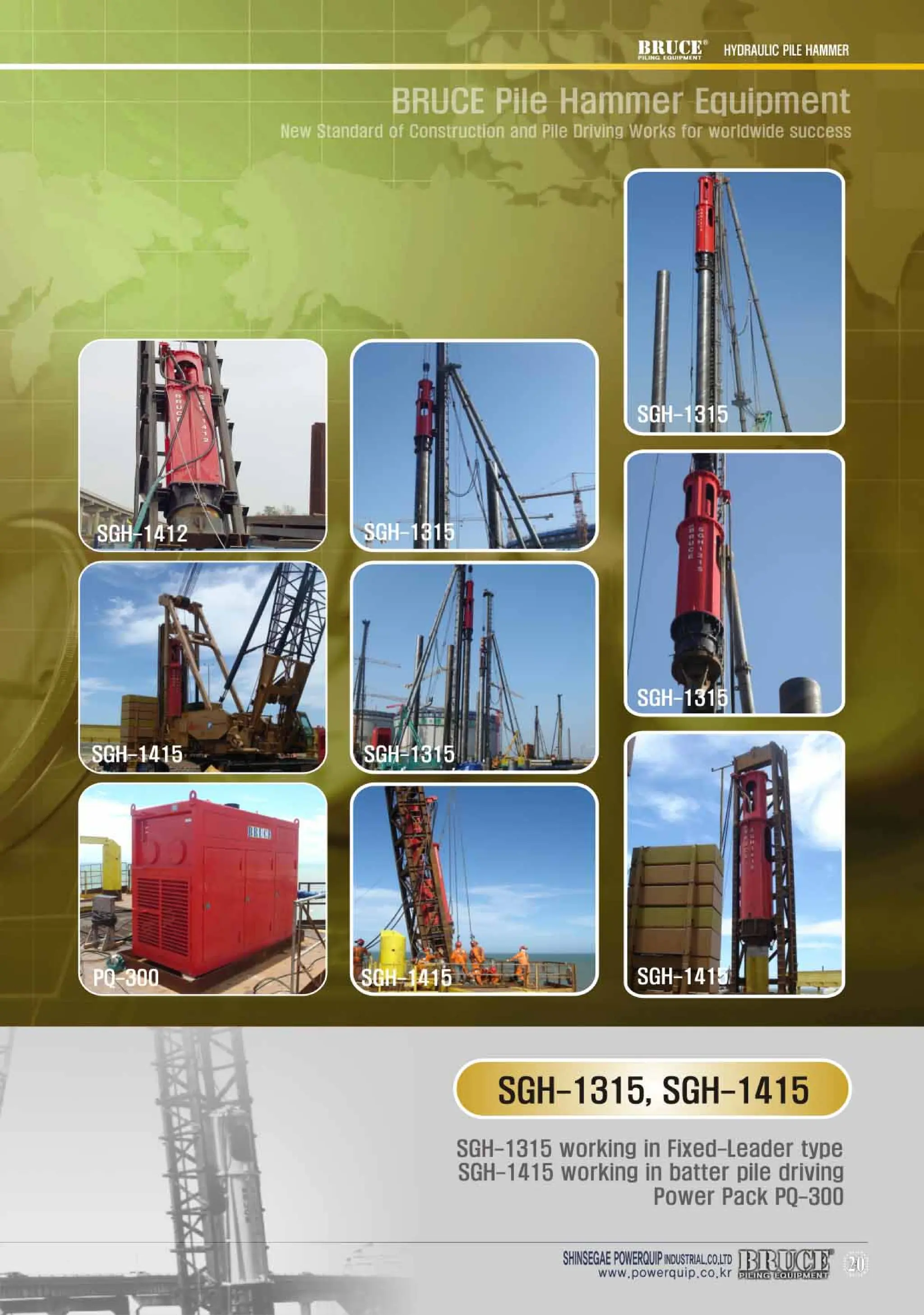 Hydraulic Hammer , device used for installation | PDF