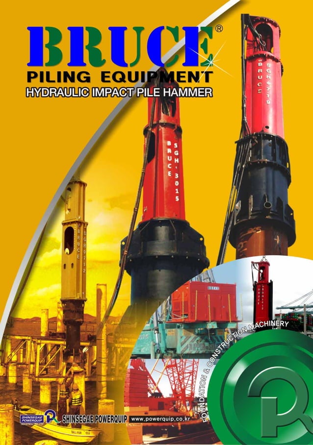 Hydraulic Hammer , device used for installation | PDF