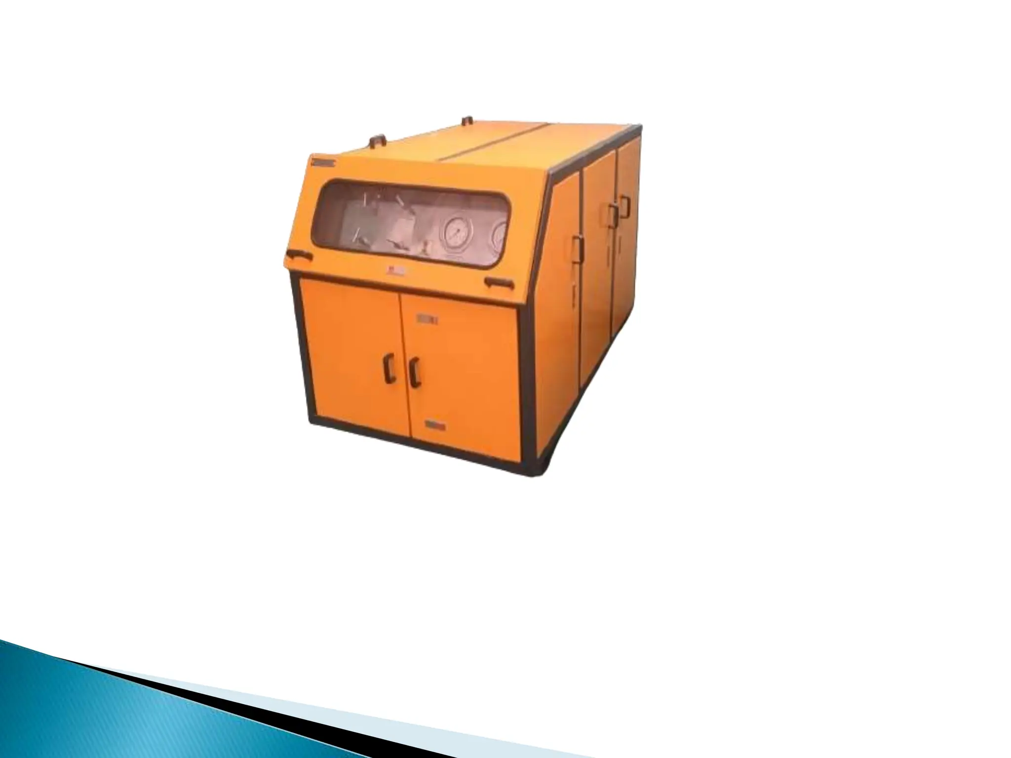 HYDRAULIC REFILLING TROLLEY - NEOMETRIX DEFENCE | PPTX