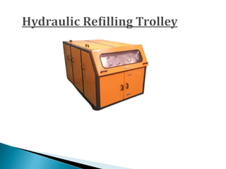 HYDRAULIC REFILLING TROLLEY - NEOMETRIX DEFENCE | PPTX