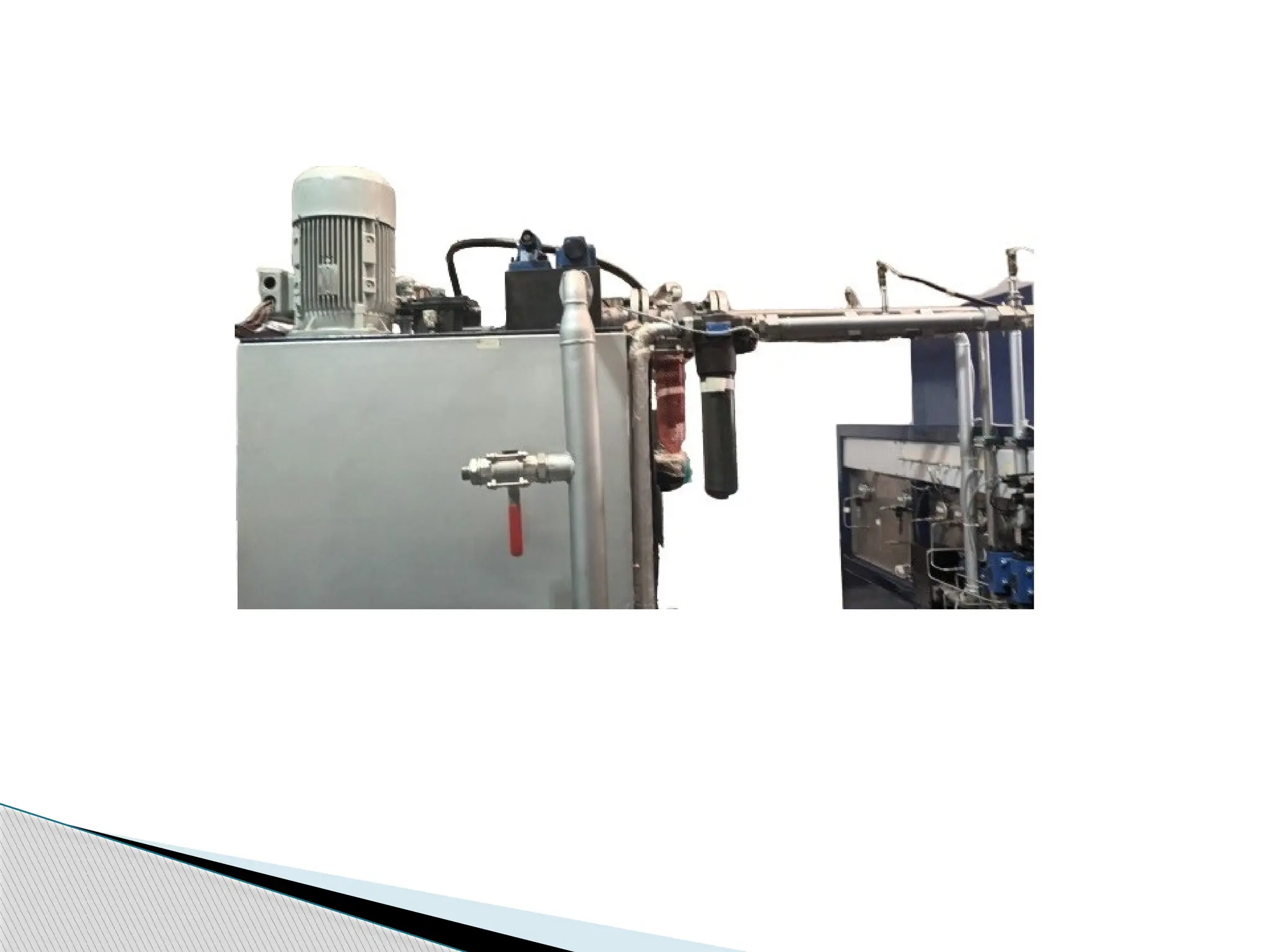 Hydraulic Test Rig - Neometrix Defence Limited | PPTX