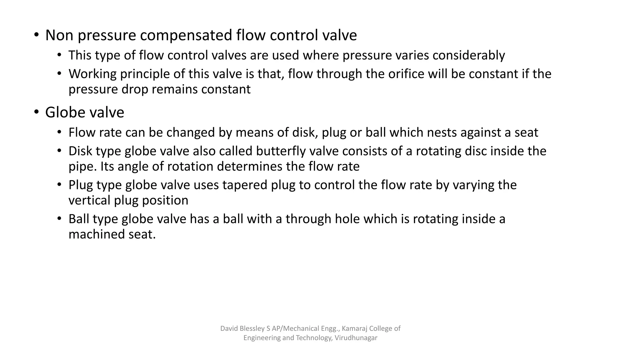 Hydraulic actuators and control components | PPTX