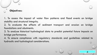 Hydraulics and Hydrological Impact on Bridges in civil engineering .pptx