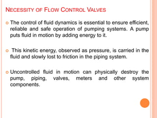 Hydraulic and pneumatic control elements | PPTX