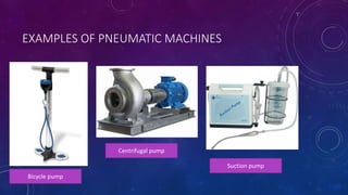 Hydraulic and pneumatic machine | PPT