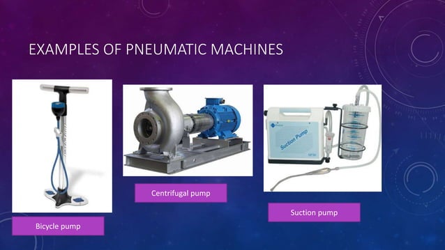 Hydraulic and pneumatic machine | PPTX