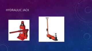 Hydraulic and pneumatic machine | PPTX