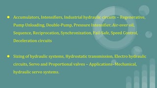 hydraulic and pneumatic Unit III.pdf