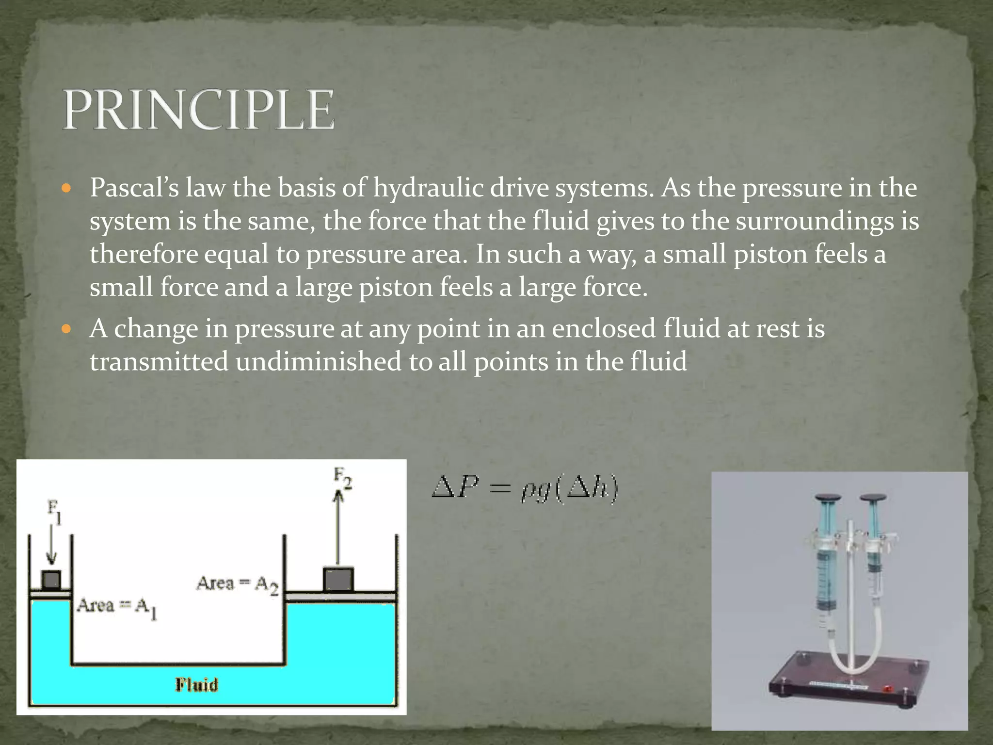 Hydraulic arm | PPTX