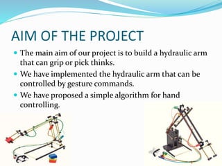 Hydraulic arm | PPTX