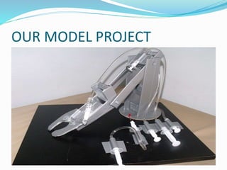 Hydraulic arm | PPTX