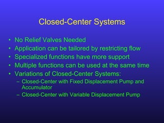 Hydraulic basics | PPT