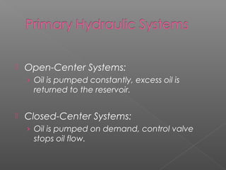 Hydraulic basics | PPT | Physics | Science