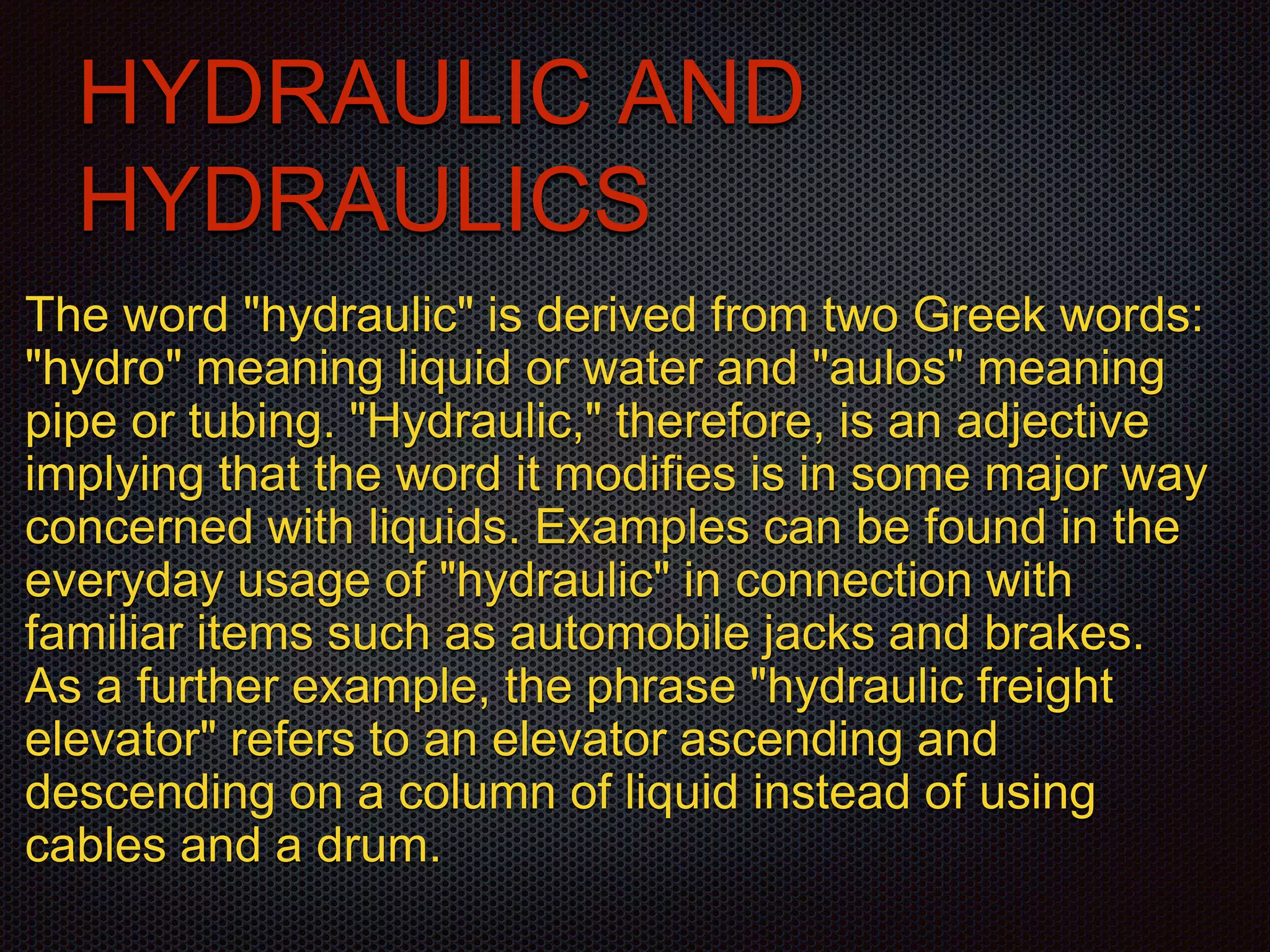 Hydraulic brakes and anti lock braking system(ABS) | PPTX