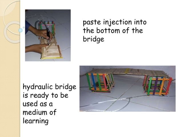 Hydraulic bridge- jembatan hydrolic | PPTX