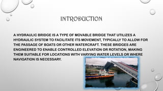 Hydraulic._.bridge._.pptx._.Model._.work._. | PPTX
