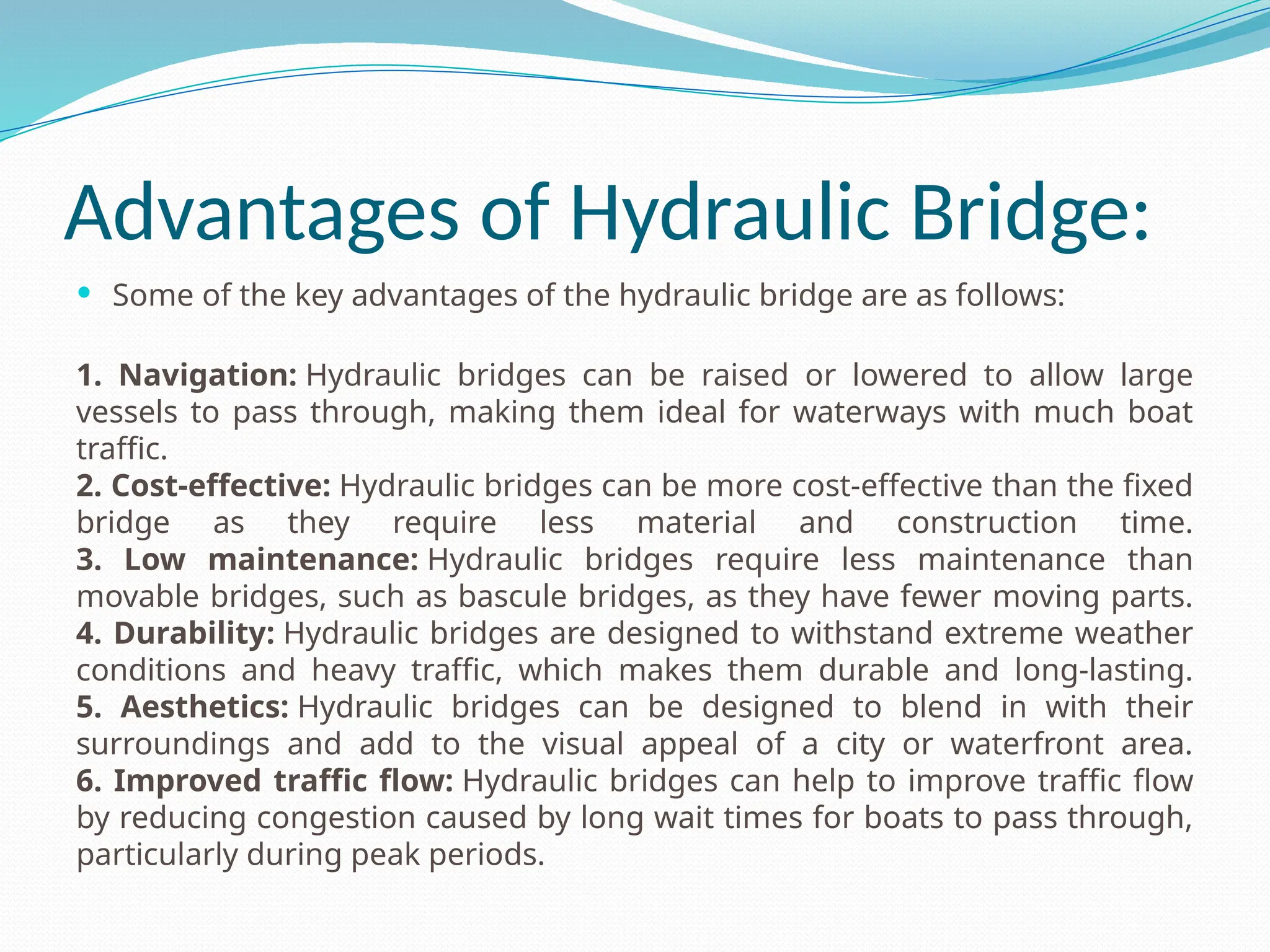 Hydraulic Bridge PPT.Hydraulic Bridge PPT.pptx