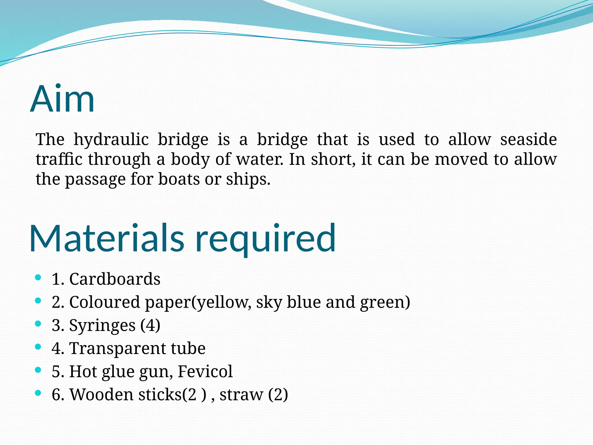 Hydraulic Bridge PPT.Hydraulic Bridge PPT.pptx
