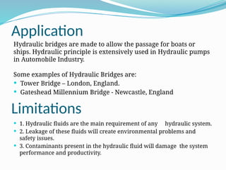Hydraulic Bridge PPT.Hydraulic Bridge PPT.pptx