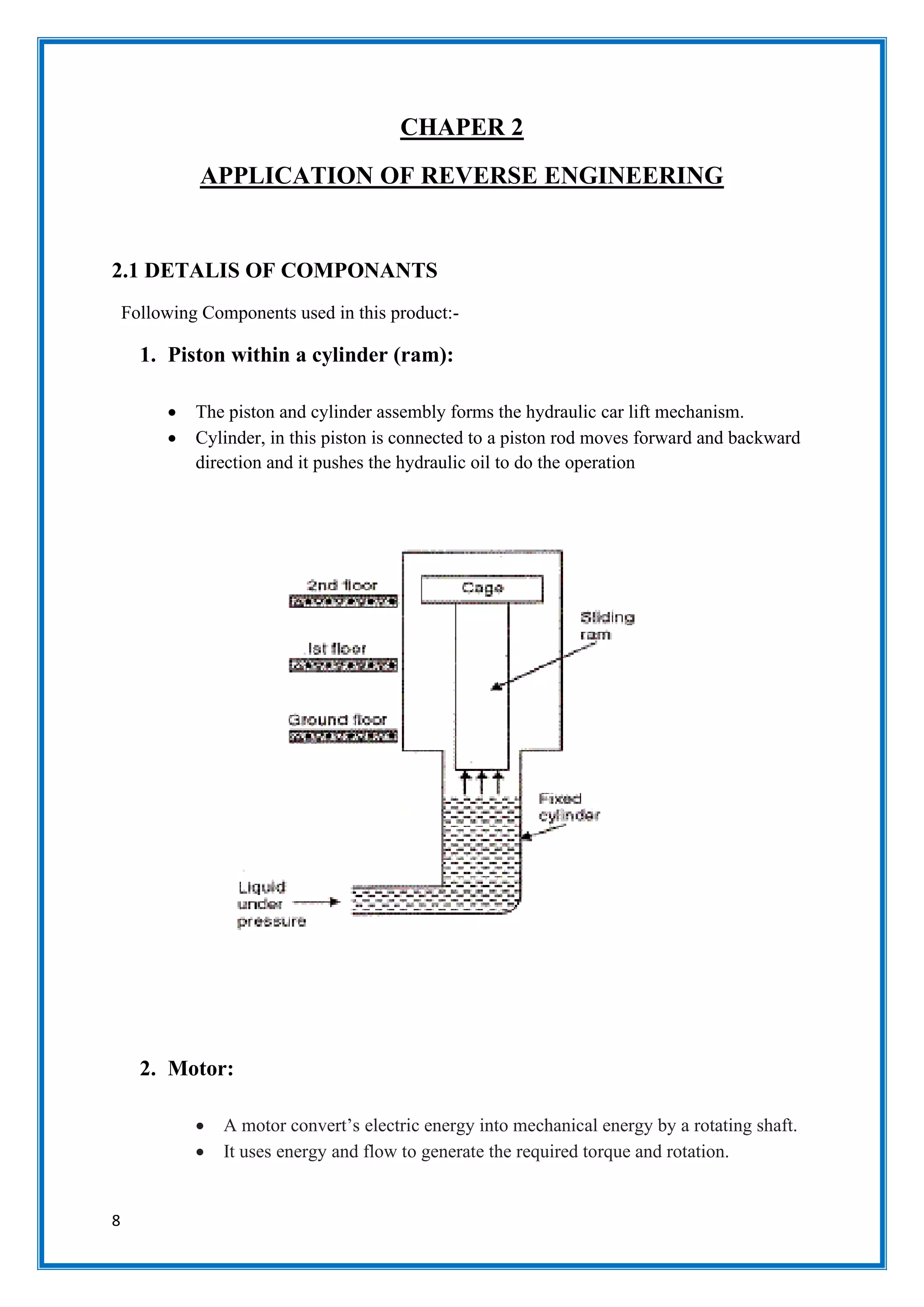 Hydraulic car lift | PDF