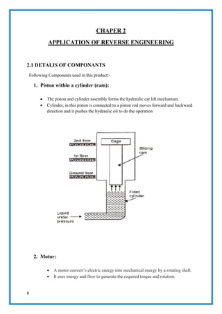 Hydraulic Car Lift Diagram