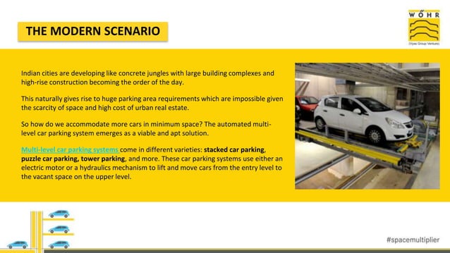HYDRAULIC CAR PARKING SYSTEMS:VIABLE SOLUTION FOR MODERN-DAY PARKING ...