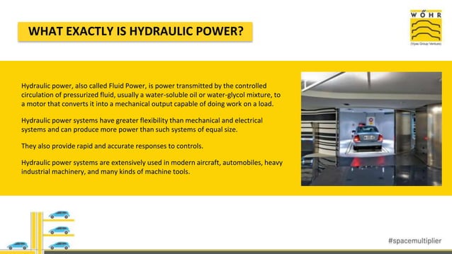 HYDRAULIC CAR PARKING SYSTEMS:VIABLE SOLUTION FOR MODERN-DAY PARKING ...