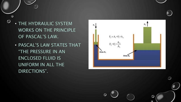 Hydraulic control systems | PPTX | Science