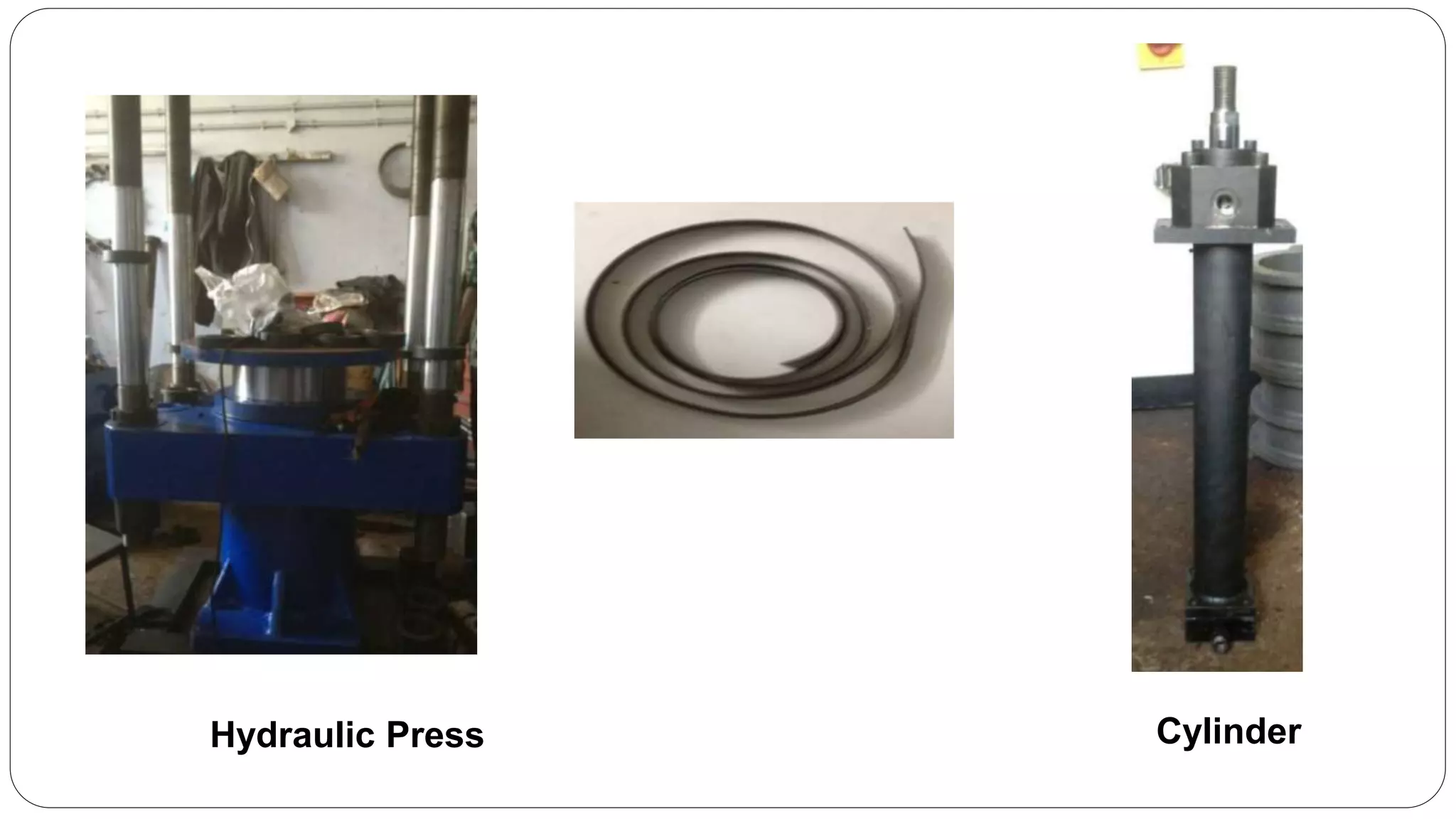 Design of Hydraulic cylinder | PPTX