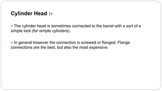 Design of Hydraulic cylinder | PPTX