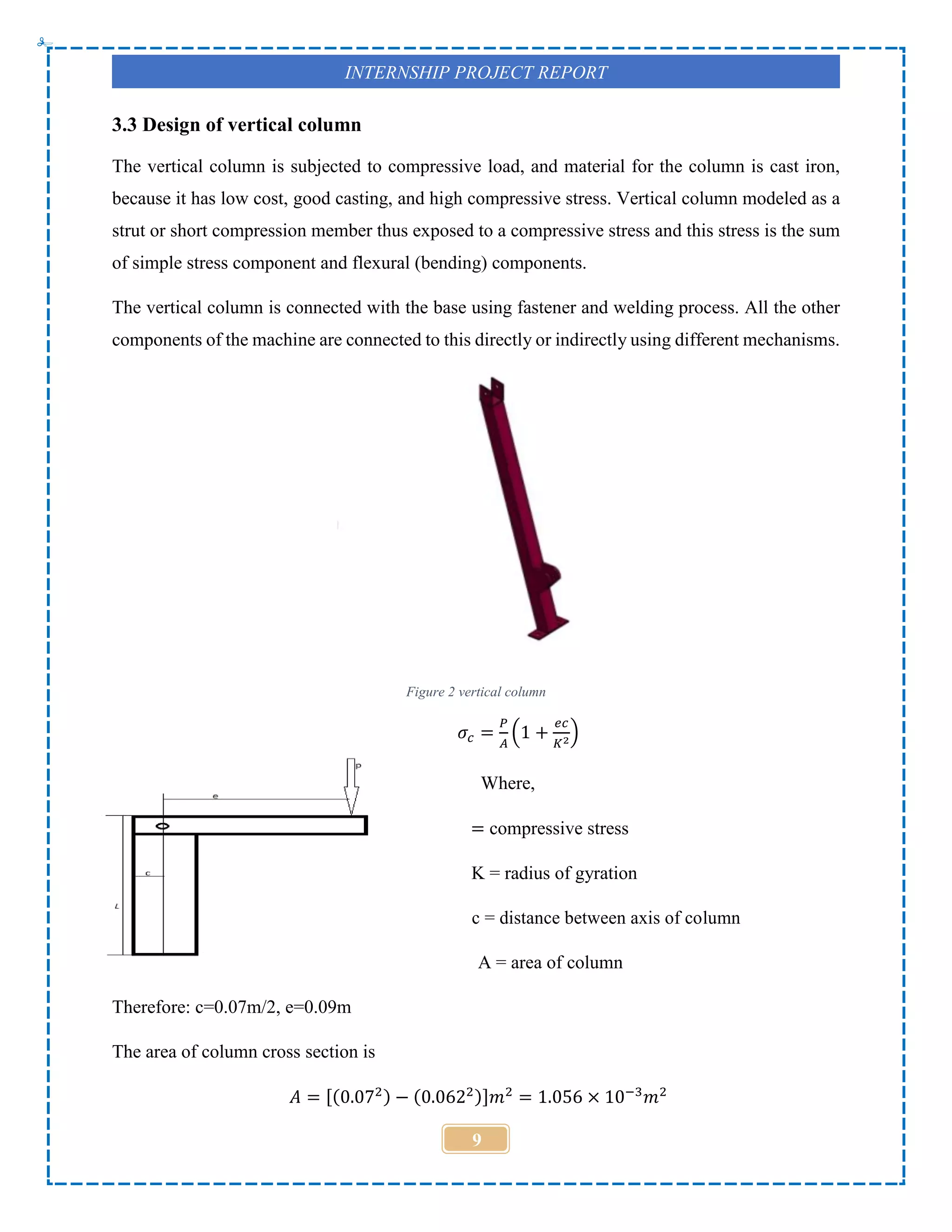 hydraulic shop crane design project | PDF