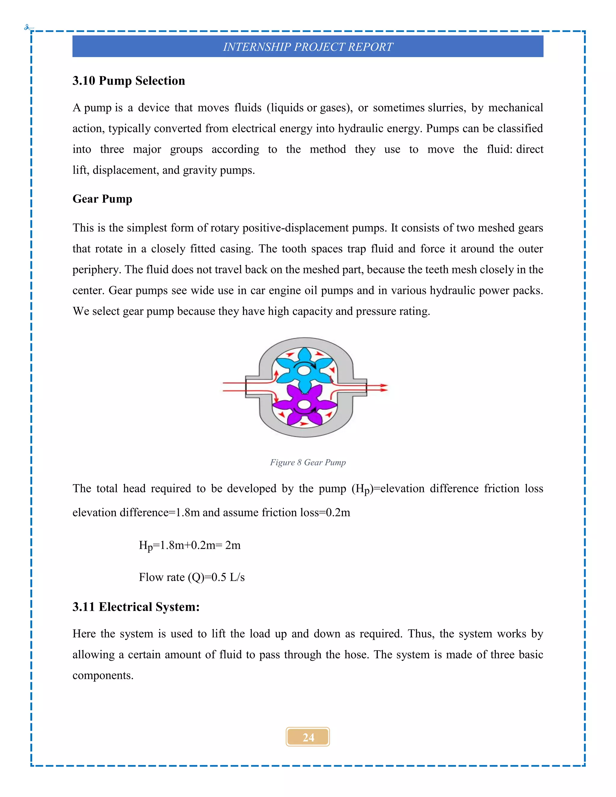 hydraulic shop crane design project | PDF