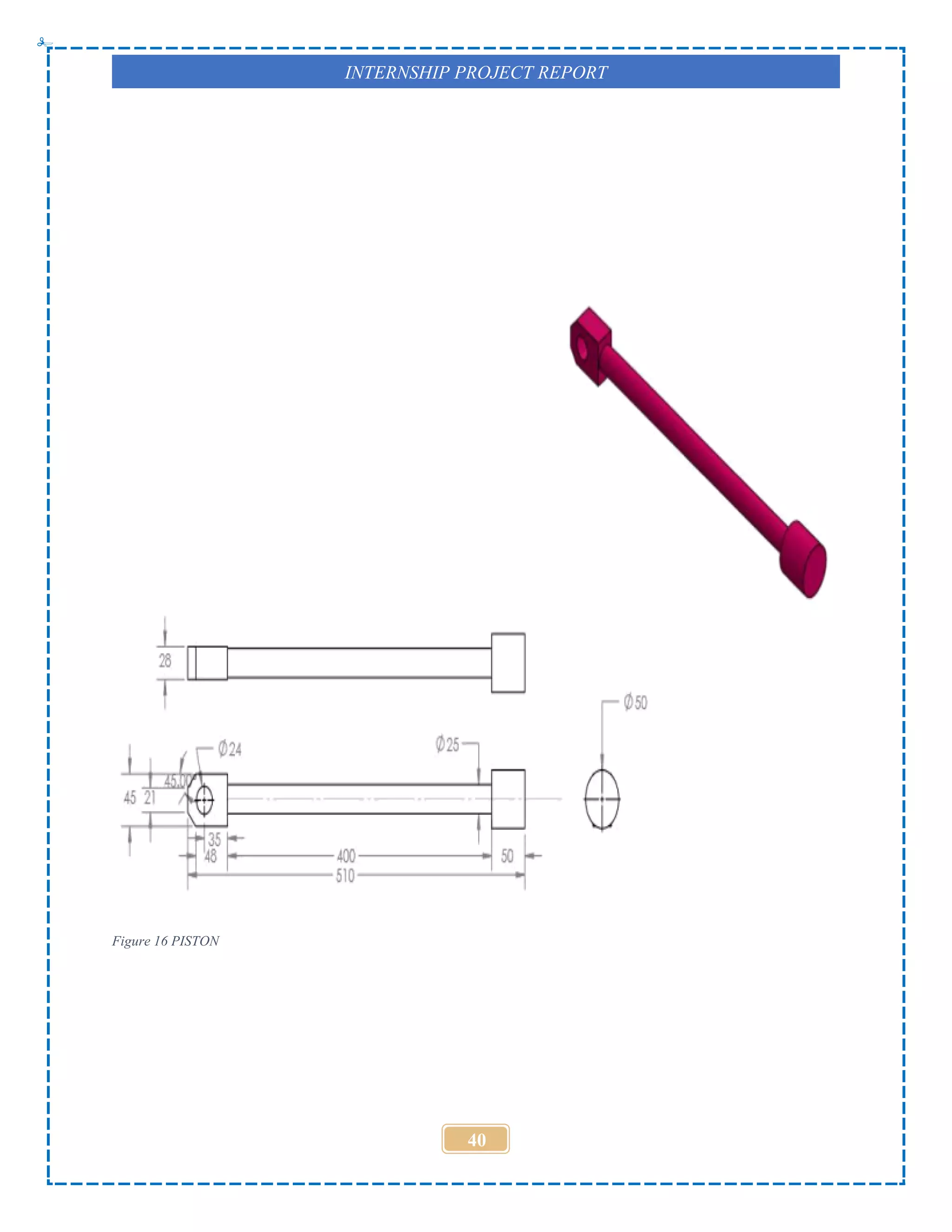 hydraulic shop crane design project | PDF