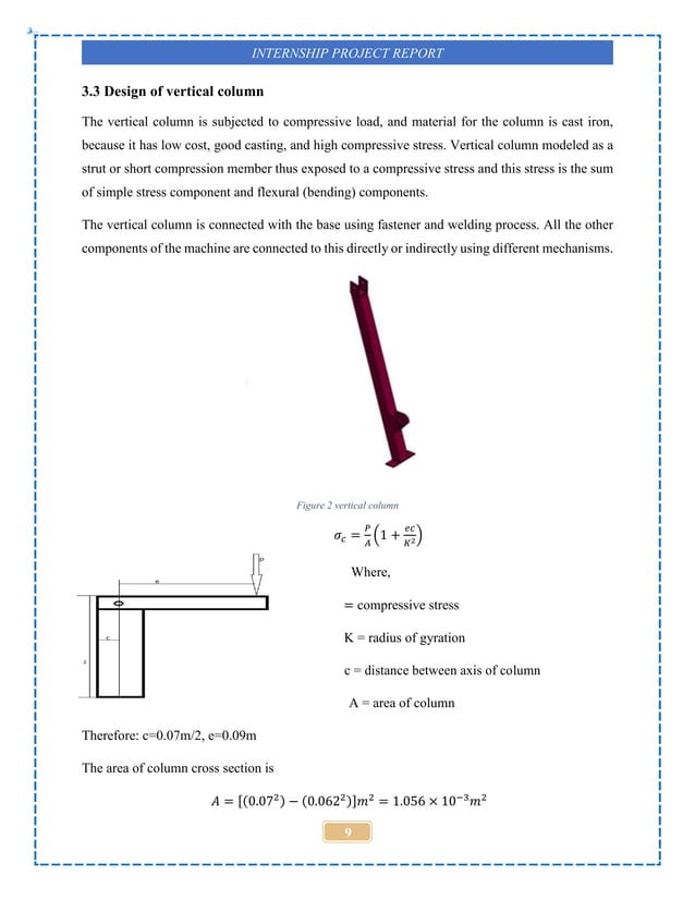 hydraulic shop crane design project | PDF | Civil Engineering Industry ...