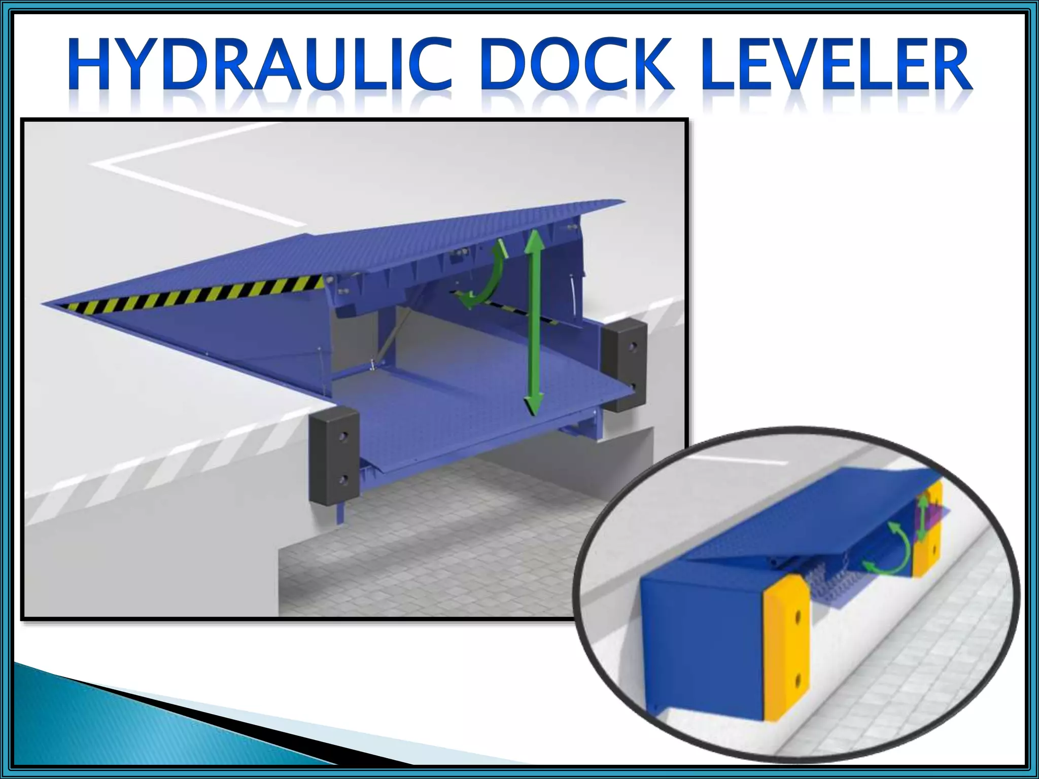 Hydraulic Dock Leveler, Warehouse Loading Dock Leveler, Industrial Loading Dock Leveler, Chennai ...