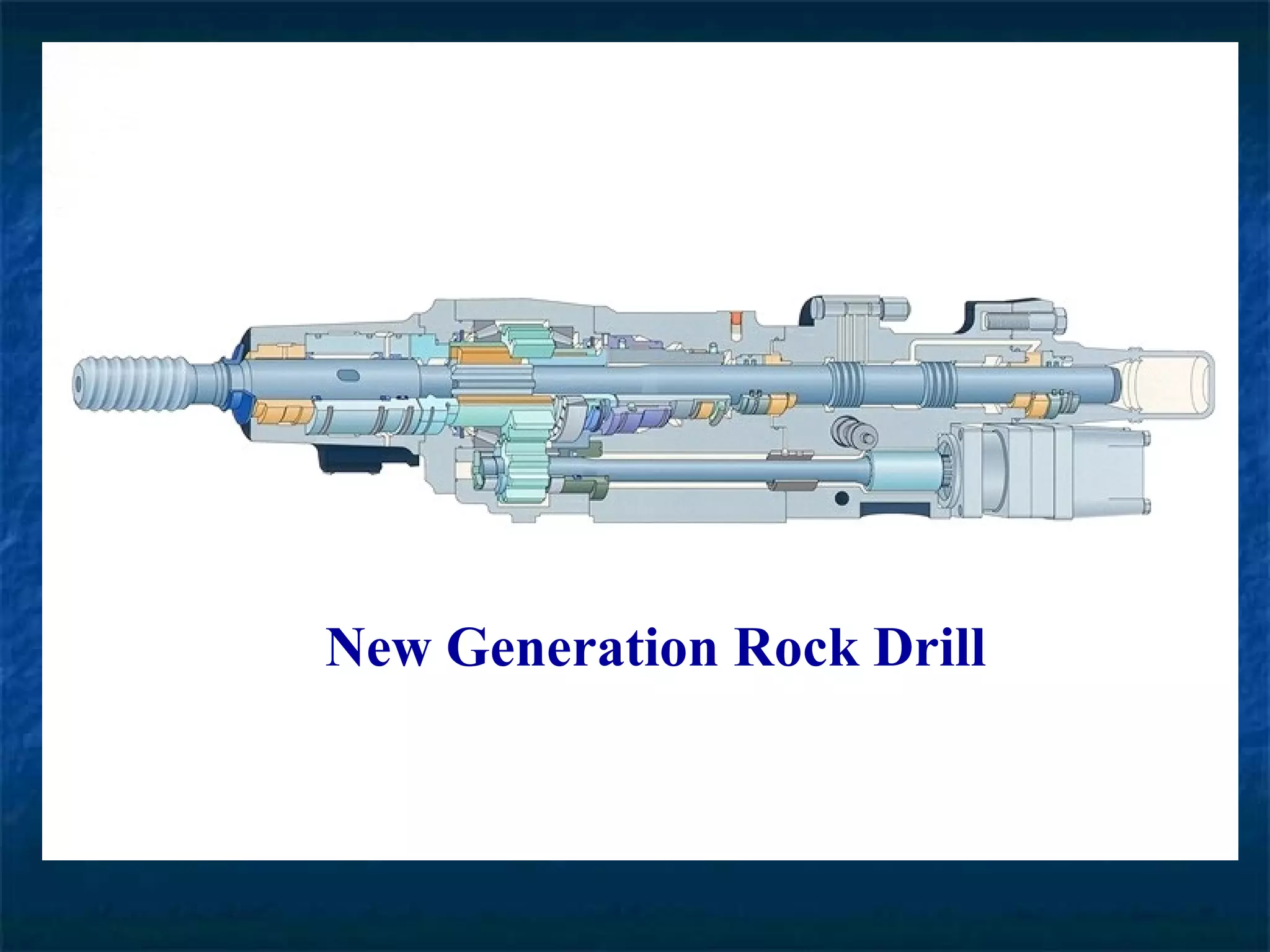 Hydraulic drill jumbos an overview | PPT