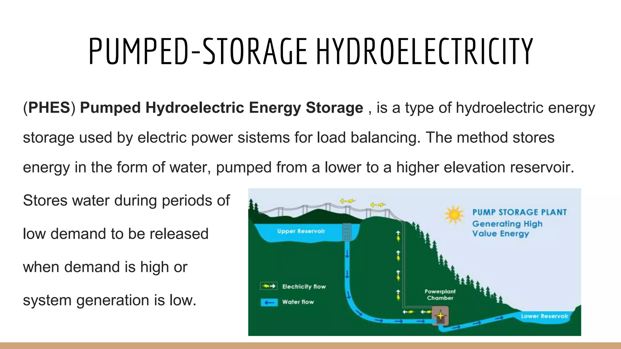 Hidraulic energy | PPTX