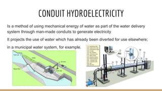 Hidraulic energy | PPTX