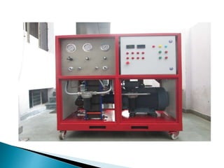 Hydraulic flushing rig ppt | PPTX