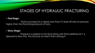 Hydraulic fracturing | PPTX