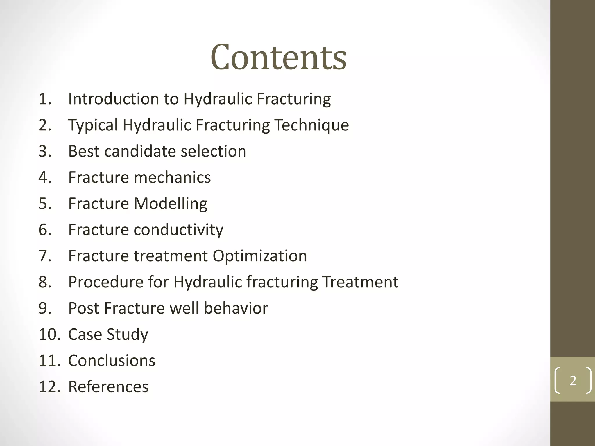 Hydraulic fracturing | PPTX