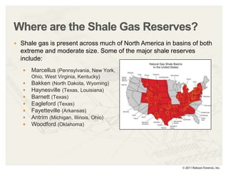 Hydraulic Fracturing and Marcellus Shale Gas 11 22 2011 | PPTX