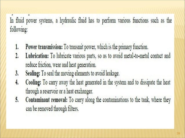 Hydraulic fundamental 1 | PPT