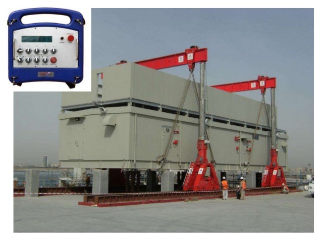 dispositivo di sollevamento strandjack