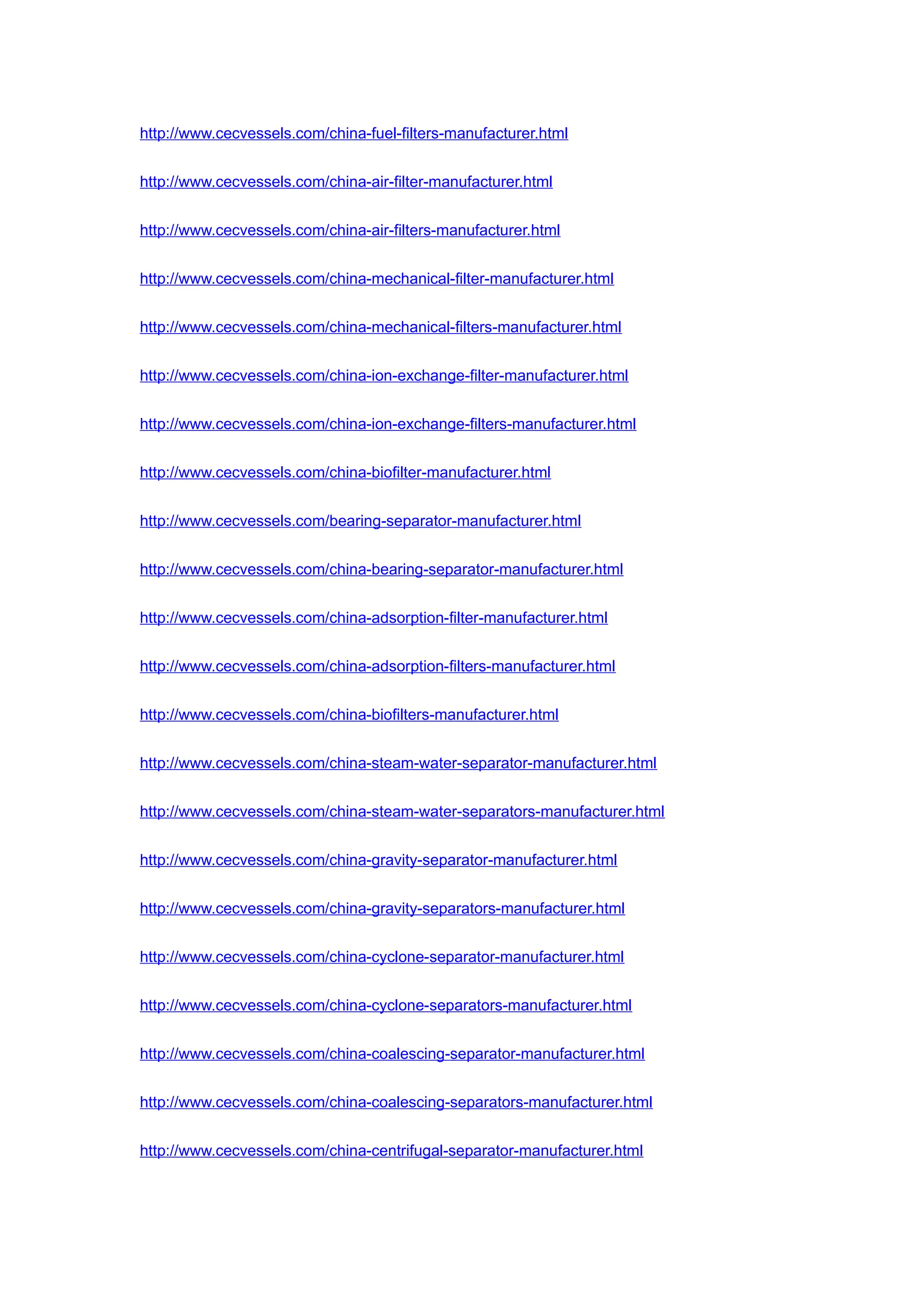 Hydraulic Harmony Versatile Gravity Separators Tame Complex Density Challenges Across Industries ...