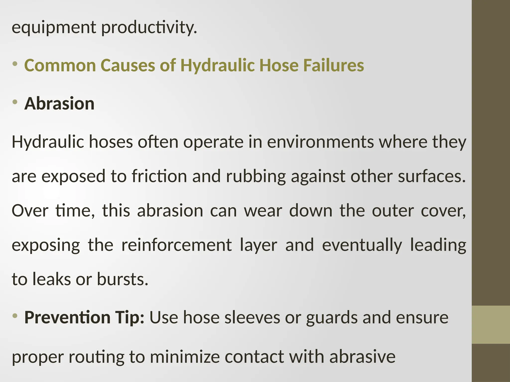 Hydraulic Hose Failures: Common Causes and How Repairs Can Prevent ...