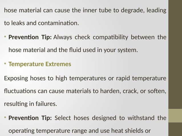 Hydraulic Hose Failures: Common Causes and How Repairs Can Prevent ...